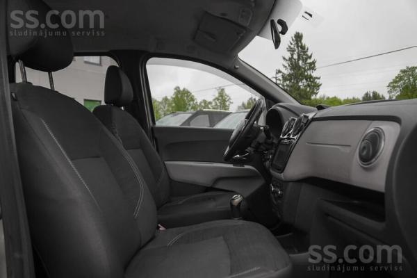Brūns Dacia Lodgy 2015 Rīga, ar dzinēja tilpumu 1.60 L un nobraukumu 338 tūkst. km par 2590 €, foto 5 vietnē AUTOMOTO.COM.LV