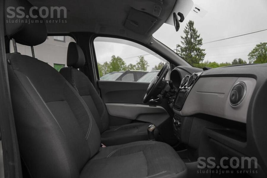 Brūns Dacia Lodgy 2015 Rīga, ar dzinēja tilpumu 1.60 L un nobraukumu 338 tūkst. km par 2590 €, foto 6 vietnē AUTOMOTO.COM.LV
