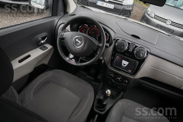 Brūns Dacia Lodgy 2015 Rīga, ar dzinēja tilpumu 1.60 L un nobraukumu 338 tūkst. km par 2590 €, foto 6 vietnē AUTOMOTO.COM.LV