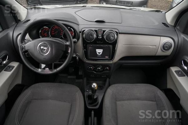 Brūns Dacia Lodgy 2015 Rīga, ar dzinēja tilpumu 1.60 L un nobraukumu 338 tūkst. km par 2590 €, foto 7 vietnē AUTOMOTO.COM.LV