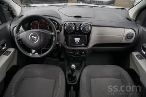Brūns Dacia Lodgy 2015 Rīga, ar dzinēja tilpumu 1.60 L un nobraukumu 338 tūkst. km par 2590 €, foto 8 vietnē AUTOMOTO.COM.LV