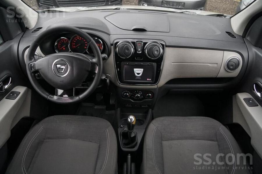 Brūns Dacia Lodgy 2015 Rīga, ar dzinēja tilpumu 1.60 L un nobraukumu 338 tūkst. km par 2590 €, foto 8 vietnē AUTOMOTO.COM.LV