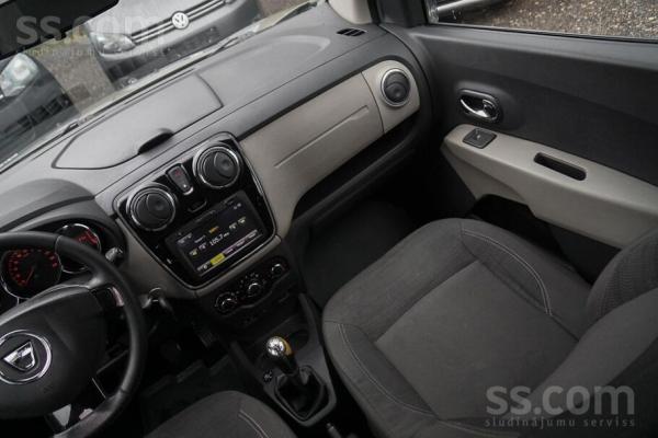 Brūns Dacia Lodgy 2015 Rīga, ar dzinēja tilpumu 1.60 L un nobraukumu 338 tūkst. km par 2590 €, foto 8 vietnē AUTOMOTO.COM.LV