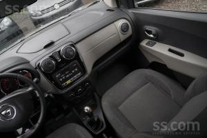 Brūns Dacia Lodgy 2015 Rīga, ar dzinēja tilpumu 1.60 L un nobraukumu 338 tūkst. km par 2590 €, foto 9 vietnē AUTOMOTO.COM.LV