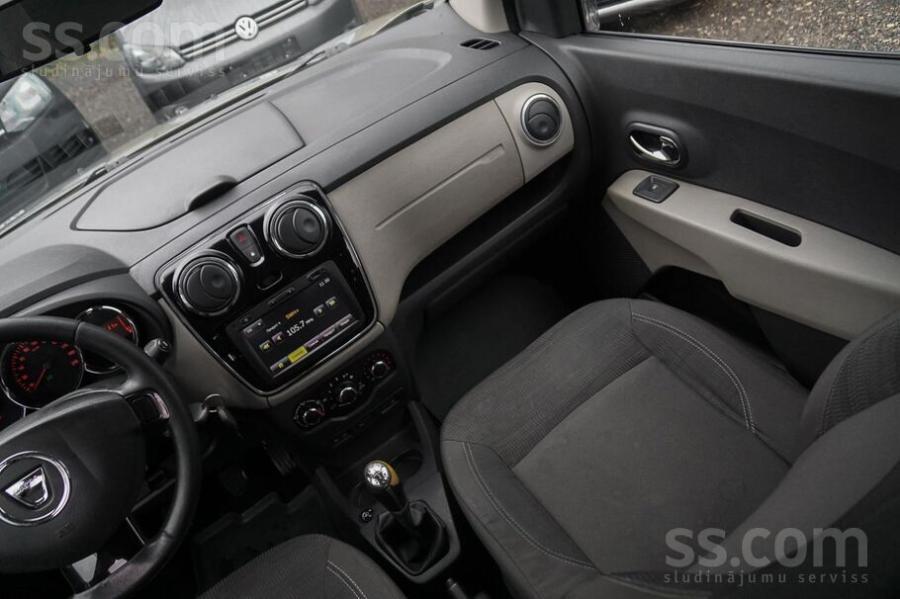Brūns Dacia Lodgy 2015 Rīga, ar dzinēja tilpumu 1.60 L un nobraukumu 338 tūkst. km par 2590 €, foto 9 vietnē AUTOMOTO.COM.LV