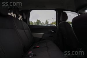 Brūns Dacia Lodgy 2015 Rīga, ar dzinēja tilpumu 1.60 L un nobraukumu 338 tūkst. km par 2590 €, foto 12 vietnē AUTOMOTO.COM.LV