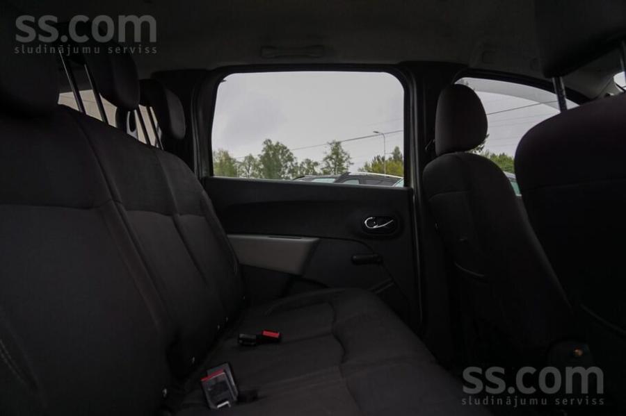Brūns Dacia Lodgy 2015 Rīga, ar dzinēja tilpumu 1.60 L un nobraukumu 338 tūkst. km par 2590 €, foto 12 vietnē AUTOMOTO.COM.LV