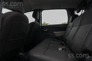 Brūns Dacia Lodgy 2015 Rīga, ar dzinēja tilpumu 1.60 L un nobraukumu 338 tūkst. km par 2590 €, foto 13 vietnē AUTOMOTO.COM.LV