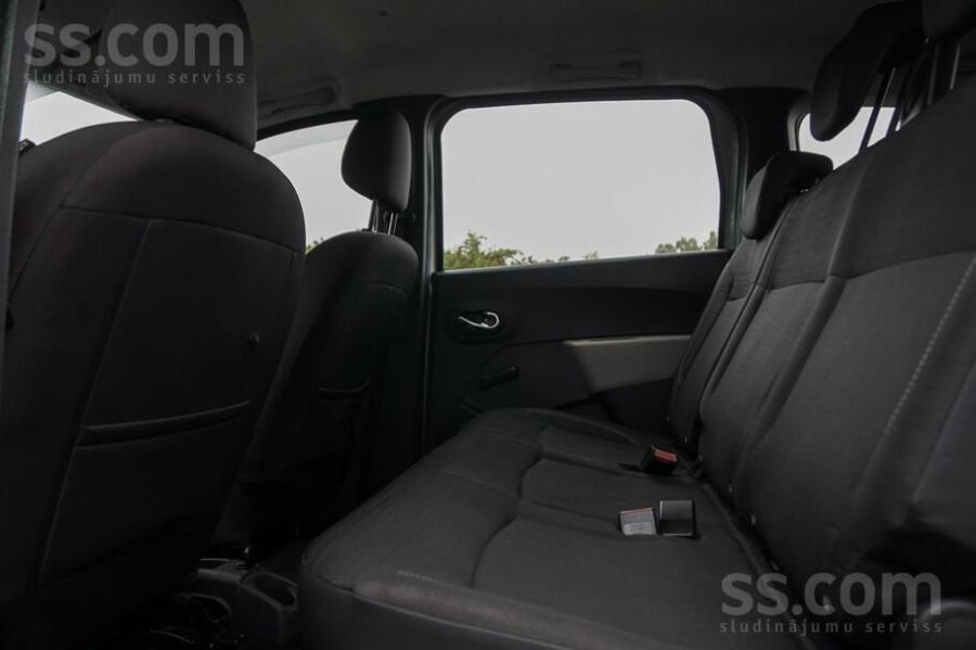 Brūns Dacia Lodgy 2015 Rīga, ar dzinēja tilpumu 1.60 L un nobraukumu 338 tūkst. km par 2590 €, foto 13 vietnē AUTOMOTO.COM.LV