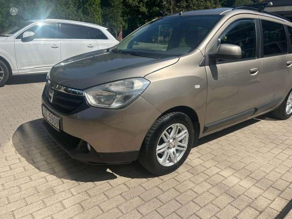 Brūns Dacia Lodgy 2015 Viļņa, ar dzinēja tilpumu 1.60 L un nobraukumu 263 tūkst. km par 3800 €, foto 1 vietnē AUTOMOTO.COM.LV