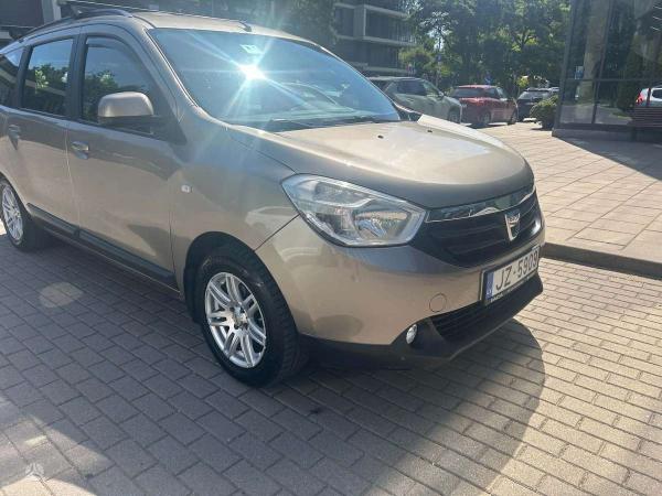 Brūns Dacia Lodgy 2015 Viļņa, ar dzinēja tilpumu 1.60 L un nobraukumu 263 tūkst. km par 3800 €, foto 3 vietnē AUTOMOTO.COM.LV