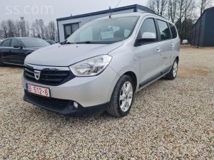 Pelēks Dacia Lodgy 2013 Cēsis, ar dzinēja tilpumu 1.20 L un nobraukumu 211 tūkst. km par 3950 €, foto 3 vietnē AUTOMOTO.COM.LV