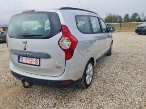 Pelēks Dacia Lodgy 2013 Cēsis, ar dzinēja tilpumu 1.20 L un nobraukumu 211 tūkst. km par 3950 €, foto 5 vietnē AUTOMOTO.COM.LV