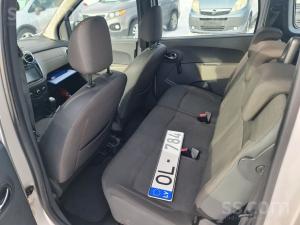 Pelēks Dacia Lodgy 2013 Cēsis, ar dzinēja tilpumu 1.20 L un nobraukumu 211 tūkst. km par 3950 €, foto 10 vietnē AUTOMOTO.COM.LV