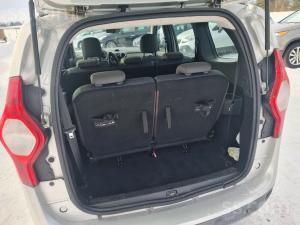 Pelēks Dacia Lodgy 2013 Cēsis, ar dzinēja tilpumu 1.20 L un nobraukumu 211 tūkst. km par 3950 €, foto 11 vietnē AUTOMOTO.COM.LV