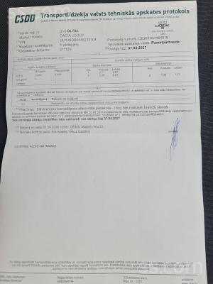 Pelēks Dacia Lodgy 2013 Cēsis, ar dzinēja tilpumu 1.20 L un nobraukumu 211 tūkst. km par 3950 €, foto 13 vietnē AUTOMOTO.COM.LV