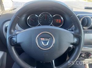 Pelēks Dacia Lodgy 2014 Rīga, ar dzinēja tilpumu 1.20 L un nobraukumu 250 tūkst. km par 1500 €, foto  vietnē AUTOMOTO.COM.LV