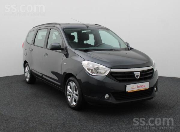 Dacia Lodgy 2014 Rīga vietnē Pelēks Dacia Lodgy 2014 Rīga, ar dzinēja tilpumu 1.20 L un nobraukumu 250 tūkst. km par 1500 €, foto 5 vietnē AUTOMOTO.COM.LV