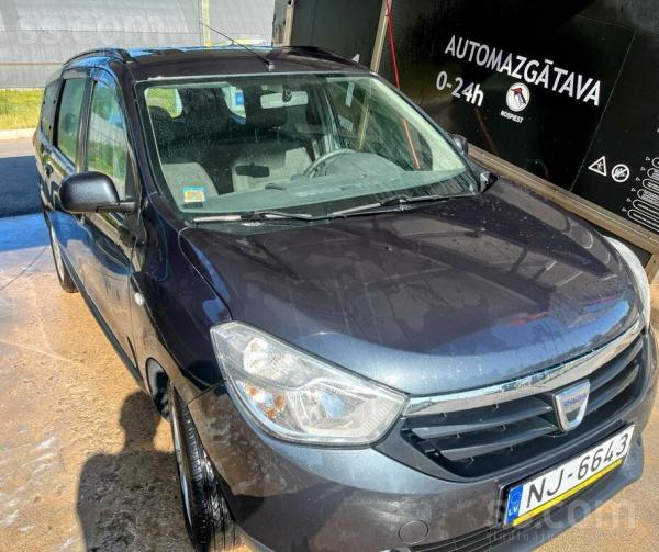 Dacia Lodgy 2014 Rīga vietnē Pelēks Dacia Lodgy 2014 Rīga, ar dzinēja tilpumu 1.20 L un nobraukumu 250 tūkst. km par 1500 €, foto 3 vietnē AUTOMOTO.COM.LV