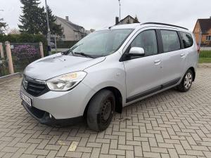 Pelēks Dacia Lodgy 2016 Tauragė, ar dzinēja tilpumu 1.46 L un nobraukumu 253 tūkst. km par 3650 €, foto  vietnē AUTOMOTO.COM.LV
