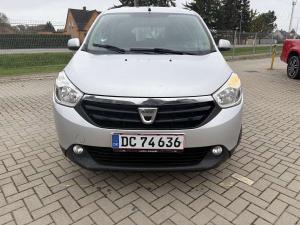 Pelēks Dacia Lodgy 2016 Tauragė, ar dzinēja tilpumu 1.46 L un nobraukumu 253 tūkst. km par 3650 €, foto 4 vietnē AUTOMOTO.COM.LV