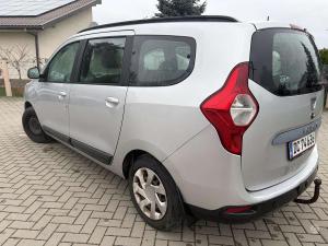 Pelēks Dacia Lodgy 2016 Tauragė, ar dzinēja tilpumu 1.46 L un nobraukumu 253 tūkst. km par 3650 €, foto 5 vietnē AUTOMOTO.COM.LV