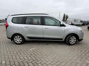 Pelēks Dacia Lodgy 2016 Tauragė, ar dzinēja tilpumu 1.46 L un nobraukumu 253 tūkst. km par 3650 €, foto 6 vietnē AUTOMOTO.COM.LV