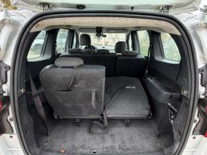 Pelēks Dacia Lodgy 2016 Tauragė, ar dzinēja tilpumu 1.46 L un nobraukumu 253 tūkst. km par 3650 €, foto 11 vietnē AUTOMOTO.COM.LV