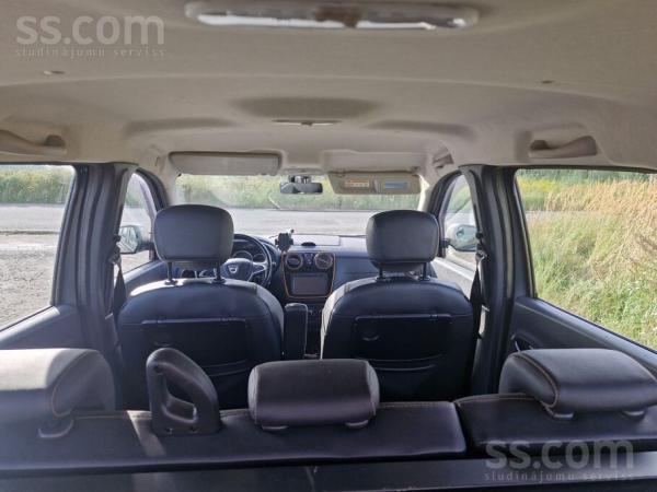 Pelēks Dacia Lodgy 2017 Rīga, ar dzinēja tilpumu 1.50 L un nobraukumu 126 tūkst. km par 7000 €, foto 2 vietnē AUTOMOTO.COM.LV