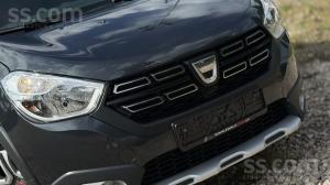 Grey Dacia Lodgy 2019 in Jelgava, with an engine capacity of 1.30 L and mileage of 124 thousand km for 6590 €, photo 6 on AUTOMOTO.COM.LV