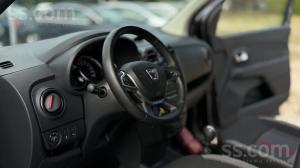 Grey Dacia Lodgy 2019 in Jelgava, with an engine capacity of 1.30 L and mileage of 124 thousand km for 6590 €, photo 8 on AUTOMOTO.COM.LV