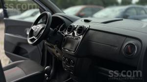 Grey Dacia Lodgy 2019 in Jelgava, with an engine capacity of 1.30 L and mileage of 124 thousand km for 6590 €, photo 9 on AUTOMOTO.COM.LV
