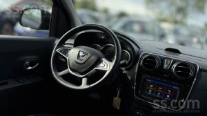 Grey Dacia Lodgy 2019 in Jelgava, with an engine capacity of 1.30 L and mileage of 124 thousand km for 6590 €, photo 13 on AUTOMOTO.COM.LV