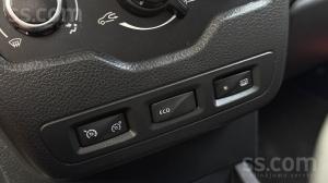 Grey Dacia Lodgy 2019 in Jelgava, with an engine capacity of 1.30 L and mileage of 124 thousand km for 6590 €, photo 21 on AUTOMOTO.COM.LV