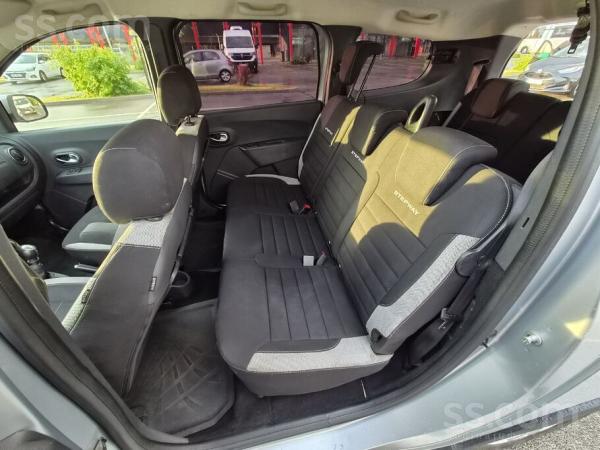 Pelēks Dacia Lodgy 2020 Rīga, ar dzinēja tilpumu 1.50 L un nobraukumu 97 tūkst. km par 7500 €, foto 3 vietnē AUTOMOTO.COM.LV
