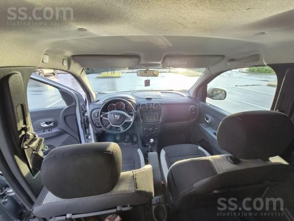 Pelēks Dacia Lodgy 2020 Rīga, ar dzinēja tilpumu 1.50 L un nobraukumu 97 tūkst. km par 7500 €, foto 4 vietnē AUTOMOTO.COM.LV