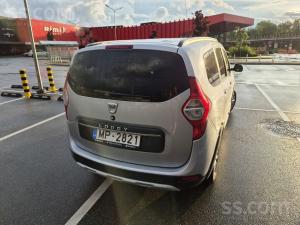 Серый Дачия Лоджи 2020 в Рига, объемом двигателя 1.50 л и пробегом 97 тыс. км за 7500 €, фото 11 на AUTOMOTO.COM.LV