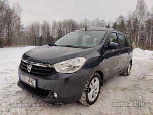Grey Dacia Lodgy 2013 in Saku, with an engine capacity of 1.50 L and mileage of 67 thousand km for 3300 €, photo  on AUTOMOTO.COM.LV