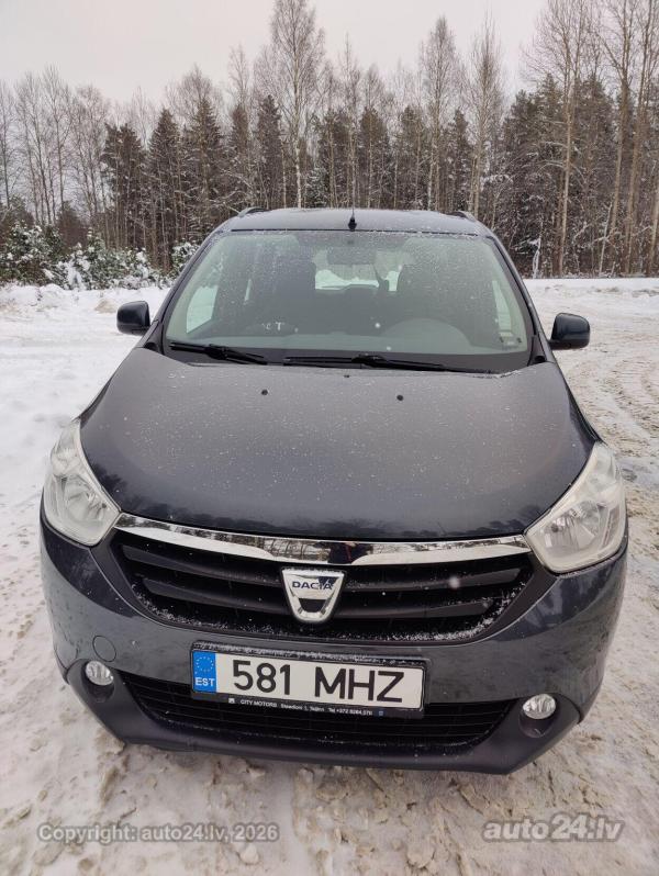 Pelēks Dacia Lodgy 2013 Saku, ar dzinēja tilpumu 1.50 L un nobraukumu 67 tūkst. km par 3300 €, foto 6 vietnē AUTOMOTO.COM.LV