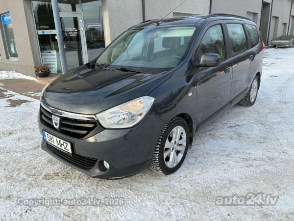 Pelēks Dacia Lodgy 2013 Pērnava, ar dzinēja tilpumu 1.50 L un nobraukumu 67 tūkst. km par 4400 €, foto 1 vietnē AUTOMOTO.COM.LV