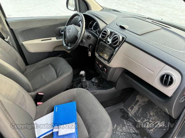 Pelēks Dacia Lodgy 2013 Pērnava, ar dzinēja tilpumu 1.50 L un nobraukumu 67 tūkst. km par 4400 €, foto 3 vietnē AUTOMOTO.COM.LV