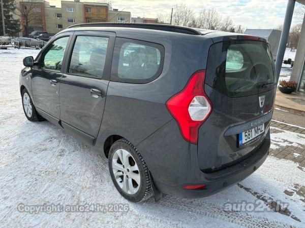 Pelēks Dacia Lodgy 2013 Pērnava, ar dzinēja tilpumu 1.50 L un nobraukumu 67 tūkst. km par 4400 €, foto 5 vietnē AUTOMOTO.COM.LV