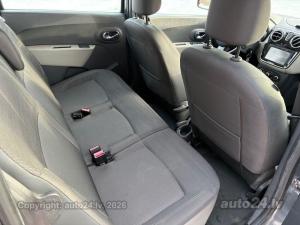 Grey Dacia Lodgy 2013 in Parnu, with an engine capacity of 1.50 L and mileage of 67 thousand km for 4400 €, photo 4 on AUTOMOTO.COM.LV
