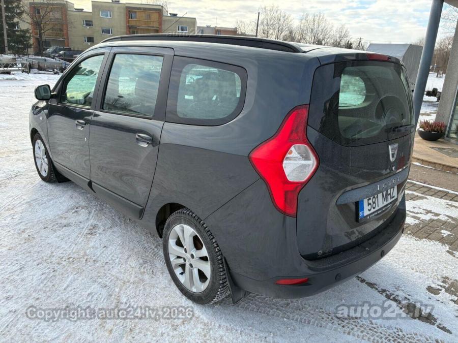 Grey Dacia Lodgy 2013 in Parnu, with an engine capacity of 1.50 L and mileage of 67 thousand km for 4400 €, photo 5 on AUTOMOTO.COM.LV