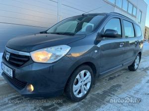 Pelēks Dacia Lodgy 2013 Kuresāre, ar dzinēja tilpumu 1.50 L un nobraukumu 67 tūkst. km par 5390 €, foto  vietnē AUTOMOTO.COM.LV