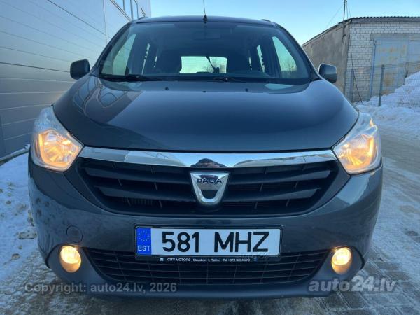 Pelēks Dacia Lodgy 2013 Kuresāre, ar dzinēja tilpumu 1.50 L un nobraukumu 67 tūkst. km par 5390 €, foto 2 vietnē AUTOMOTO.COM.LV