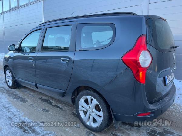 Pelēks Dacia Lodgy 2013 Kuresāre, ar dzinēja tilpumu 1.50 L un nobraukumu 67 tūkst. km par 5390 €, foto 4 vietnē AUTOMOTO.COM.LV