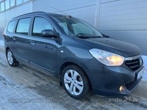 Pelēks Dacia Lodgy 2013 Kuresāre, ar dzinēja tilpumu 1.50 L un nobraukumu 67 tūkst. km par 5390 €, foto 3 vietnē AUTOMOTO.COM.LV