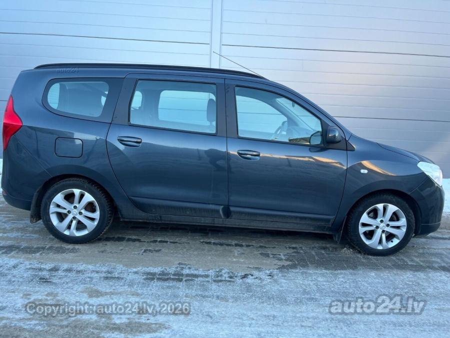Pelēks Dacia Lodgy 2013 Kuresāre, ar dzinēja tilpumu 1.50 L un nobraukumu 67 tūkst. km par 5390 €, foto 7 vietnē AUTOMOTO.COM.LV