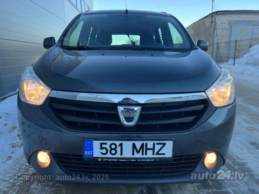 Pelēks Dacia Lodgy 2013 Kuresāre, ar dzinēja tilpumu 1.50 L un nobraukumu 67 tūkst. km par 5390 €, foto 2 vietnē AUTOMOTO.COM.LV